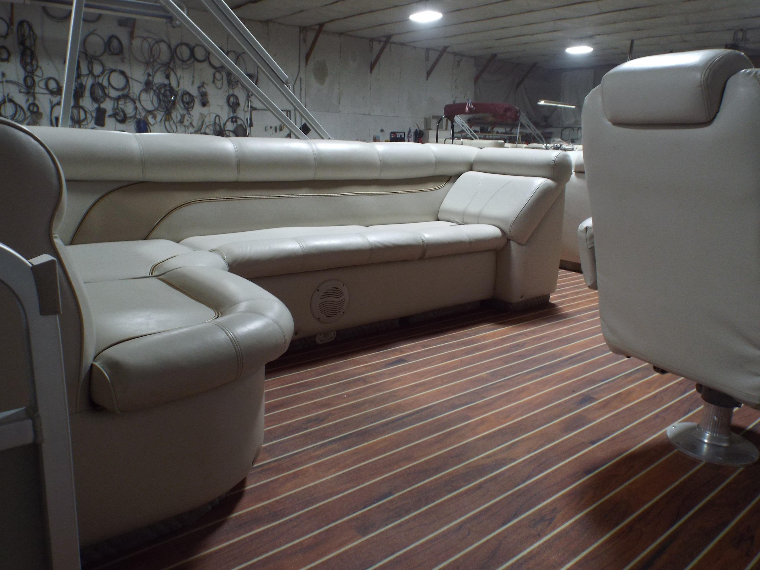 Pontoon Flooring | Marsh Brothers, Inc. | Quincy Michigan