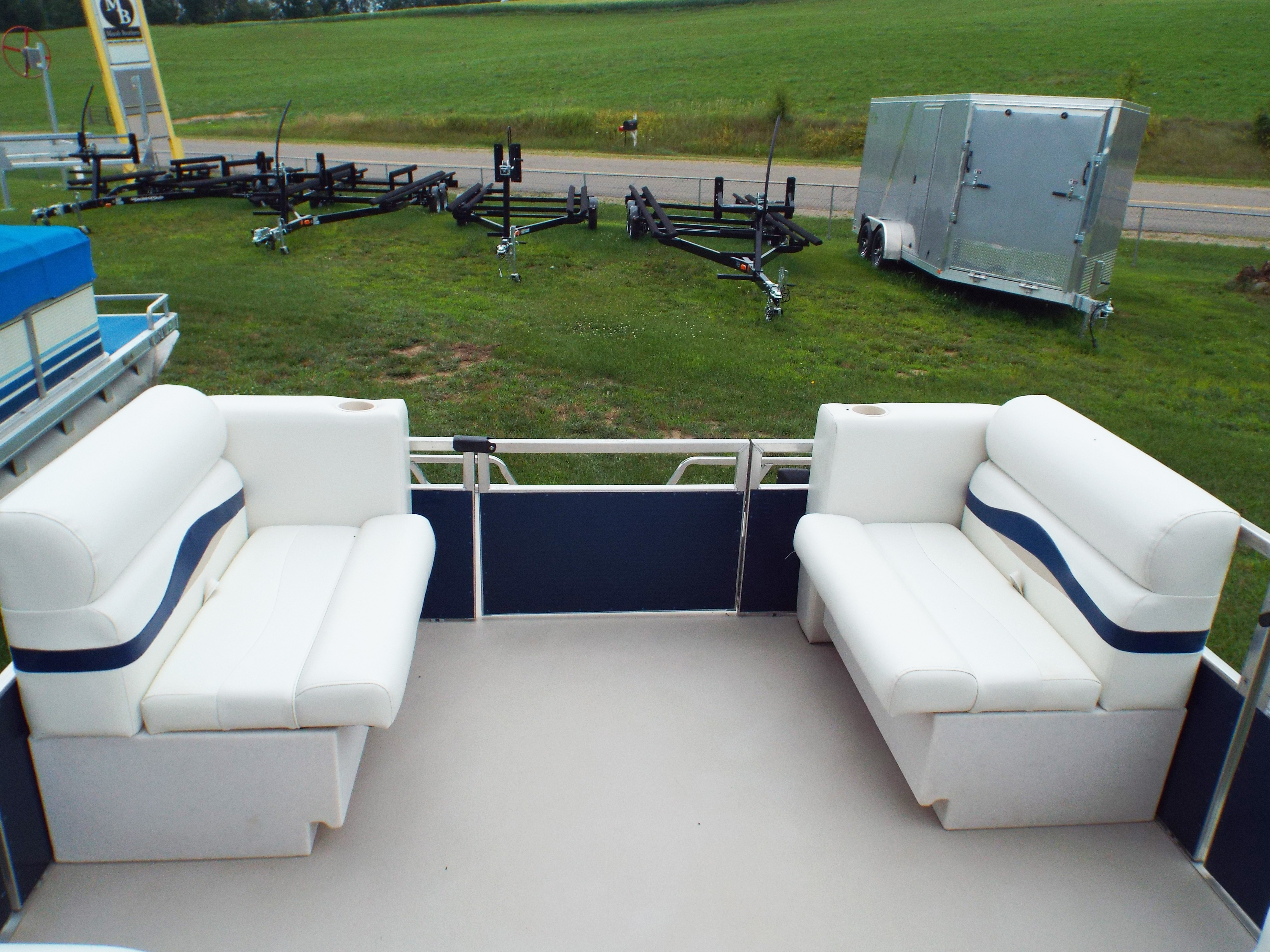 Pontoon Flooring | Marsh Brothers, Inc. | Quincy Michigan